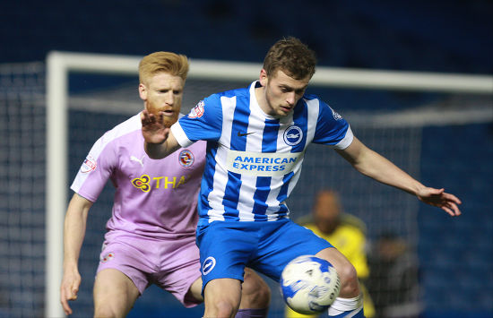 Brighton Striker James Wilson Shields Ball Editorial Stock Photo ...