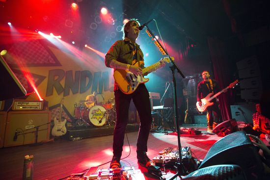 Joseph Arthur Jeff Ament Rndm Editorial Stock Photo - Stock Image ...