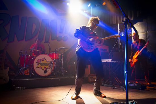 Joseph Arthur Jeff Ament Rndm Editorial Stock Photo - Stock Image ...