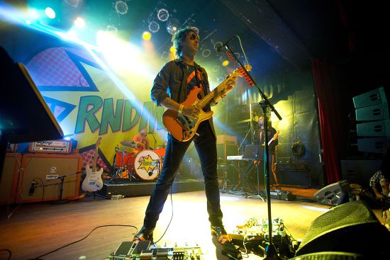 Joseph Arthur Jeff Ament Rndm Editorial Stock Photo - Stock Image ...