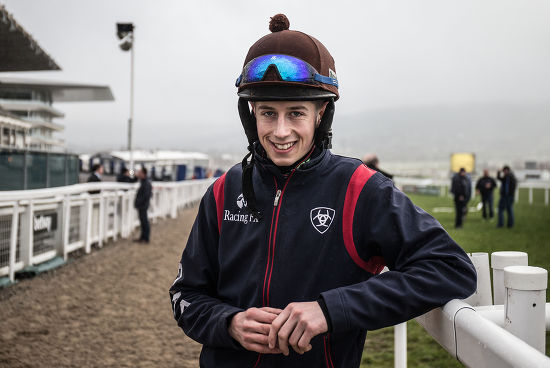 Jockey Bryan Cooper Editorial Stock Photo - Stock Image | Shutterstock