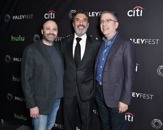 Steven Molaro Chuck Lorre Bill Prady Editorial Stock Photo - Stock ...