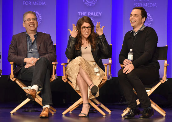 Bill Prady Mayim Bialik Jim Parsons Editorial Stock Photo - Stock Image ...