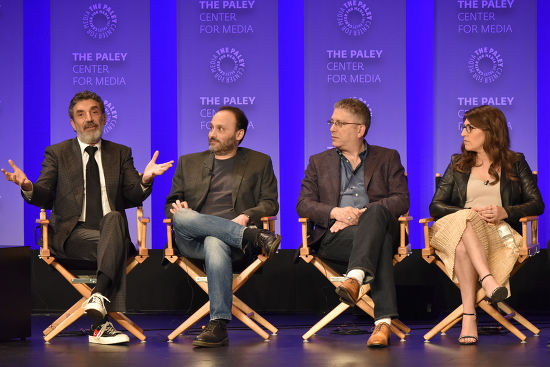 Chuck Lorre Steven Molaro Bill Prady Editorial Stock Photo - Stock ...