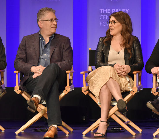 Bill Prady Mayim Bialik Editorial Stock Photo - Stock Image | Shutterstock