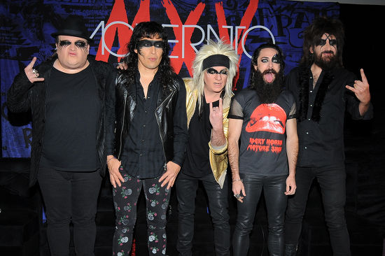 Mick Marcy Elohim Corona Roy Ochoa Editorial Stock Photo - Stock Image ...