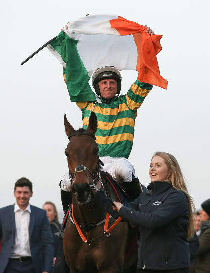 Jamie Codd Celebrates Winning Fulke Walwyn Editorial Stock Photo ...