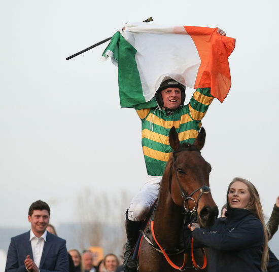 Jamie Codd Celebrates Winning Fulke Walwyn Editorial Stock Photo ...