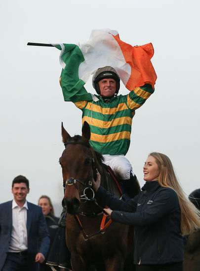 Jamie Codd Celebrates Winning Fulke Walwyn Editorial Stock Photo ...