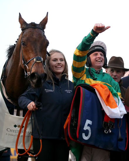 Jamie Codd Celebrates Winning Fulke Walwyn Editorial Stock Photo ...
