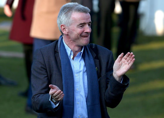Ryanair Owner Michael Oleary Celebrates After Editorial Stock Photo ...