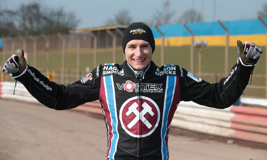 Piotr Swiderski Lakeside Hammers During Lakeside Editorial Stock Photo ...