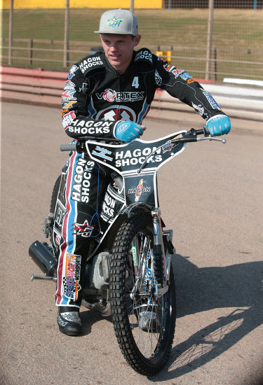 Edward Kennett Lakeside Hammers During Lakeside Editorial Stock Photo ...