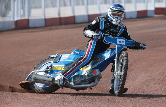 Edward Kennett Lakeside Hammers During Lakeside Editorial Stock Photo ...