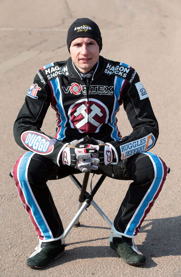 Piotr Swiderski Lakeside Hammers During Lakeside Editorial Stock Photo ...