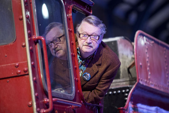 Mark Williams Who Played Mr Weasley: redaktionellt stockfoto ...