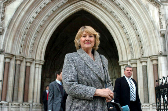 Liberal Demorat Peer Baroness Joan Walmsley Editorial Stock Photo ...