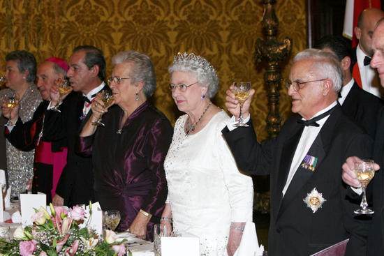 Mary Wife President Edward Fenech Adami Editorial Stock Photo - Stock ...
