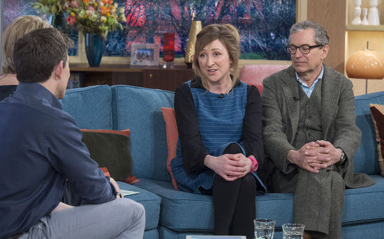 Ben Shephard Ruth Langsford Charlotte Bellamy Editorial Stock Photo ...