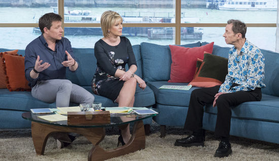Ben Shephard Ruth Langsford Rick Sky Editorial Stock Photo - Stock ...