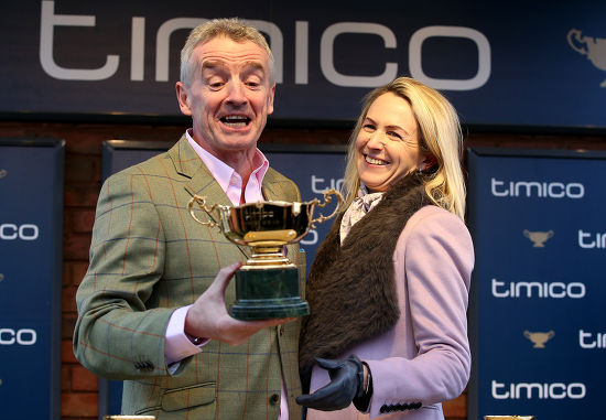Michael Oleary His Wife Anita Celebrate Editorial Stock Photo - Stock ...