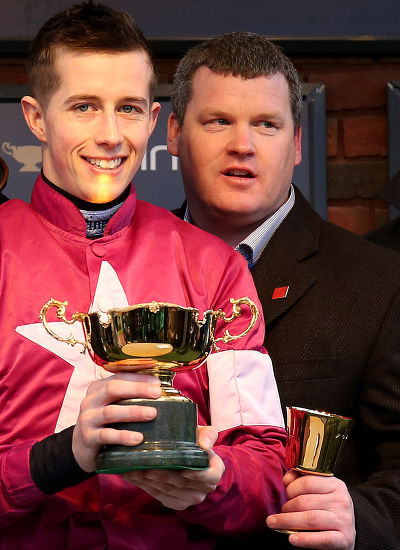 Bryan Cooper Presented Timico Cheltenham Gold Editorial Stock Photo ...