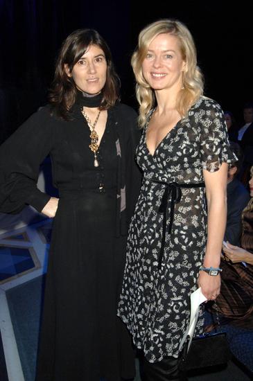 Bella Freud Lady Helen Taylor Editorial Stock Photo - Stock Image ...