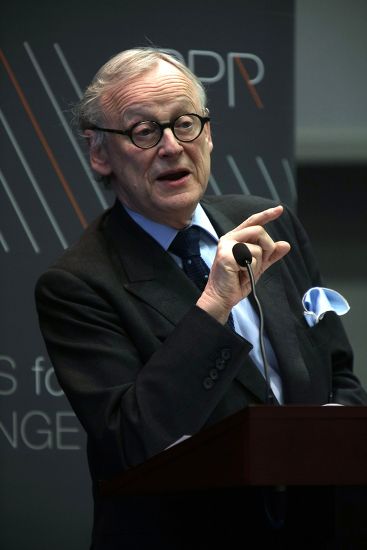 John Gummer Lord Deben Editorial Stock Photo - Stock Image | Shutterstock