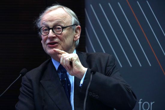 John Gummer Lord Deben Editorial Stock Photo - Stock Image | Shutterstock