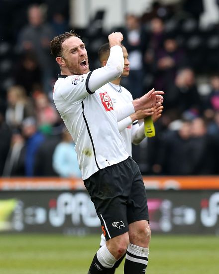 Richard Keogh Derby County Celebrates End Editorial Stock Photo - Stock ...