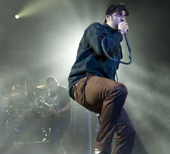 Deftones Abe Cunningham Chino Moreno Sergio Editorial Stock Photo ...