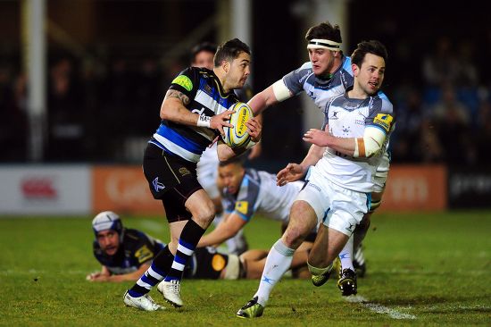 Horacio Agulla Bath Rugby Possession Editorial Stock Photo - Stock ...