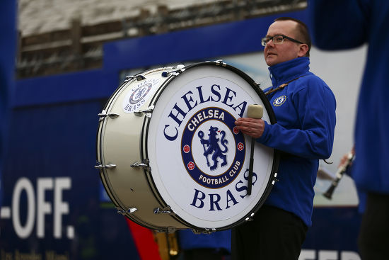 Chelsea Band Outside Stamford Bridge Editorial Stock Photo - Stock ...