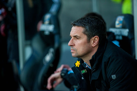 Remi Garde Manager Aston Villa Looks Editorial Stock Photo - Stock ...