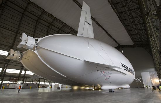Fully Completed Airlander 10 Hybrid Airship Editorial Stock Photo ...