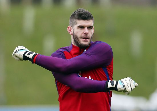 England Goalkeeper Fraser Foster During Training Editorial Stock Photo ...