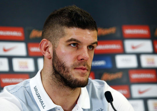England Goalkeeper Fraser Foster During Press Editorial Stock Photo ...