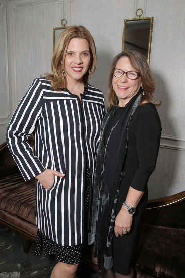 Krista Vernoff Nina Ruscio Editorial Stock Photo - Stock Image ...