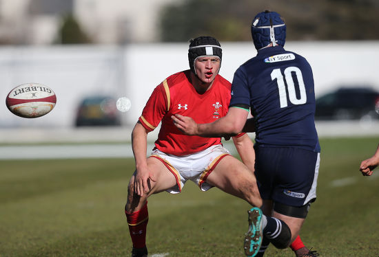 Jim Botham Wales Takes On Grant Editorial Stock Photo - Stock Image ...
