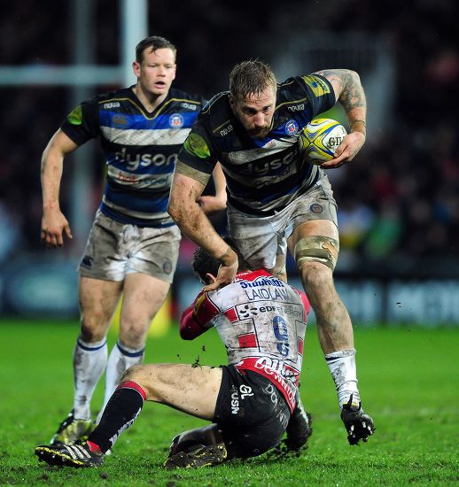 Dominic Day Bath Rugby Takes On Editorial Stock Photo - Stock Image ...