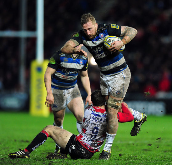 Dominic Day Bath Rugby Takes On Editorial Stock Photo - Stock Image ...