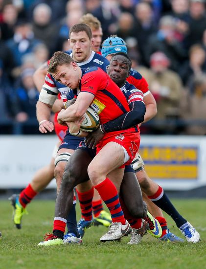 Bristol Rugby Inside Centre Nick Carpenter Editorial Stock Photo ...