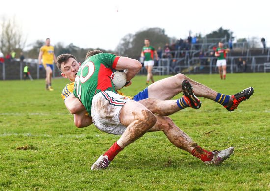 Mayos Donal Vaughan Neil Collins Roscommon Editorial Stock Photo ...
