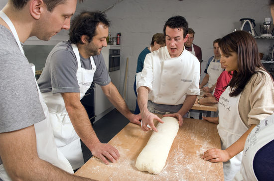 Bertinet Kitchen Cookery School Bath Somerset Editorial Stock Photo ...
