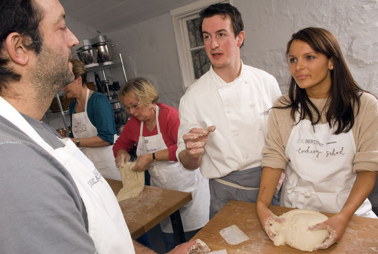 Bertinet Kitchen Cookery School Bath Somerset Editorial Stock Photo ...