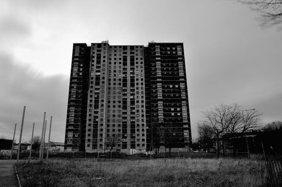 Norfolk Court Tower Block Gorbals Glasgow Editorial Stock Photo - Stock ...