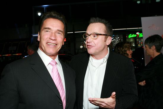 Arnold Schwarzenegger Tom Arnold Editorial Stock Photo - Stock Image ...