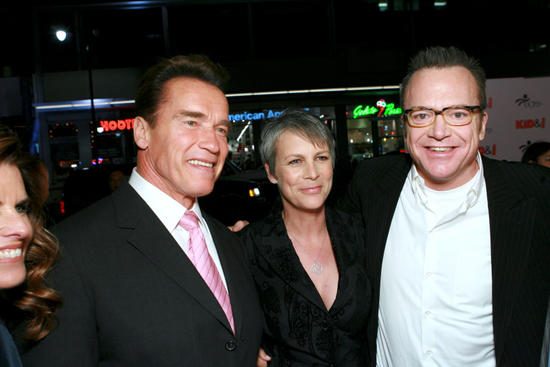 Arnold Schwarzenegger Jamie Lee Curtis Tom Editorial Stock Photo ...