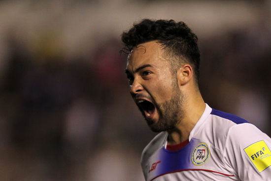 Manuel Ott Philippines Celebrates After Goal Editorial Stock Photo ...