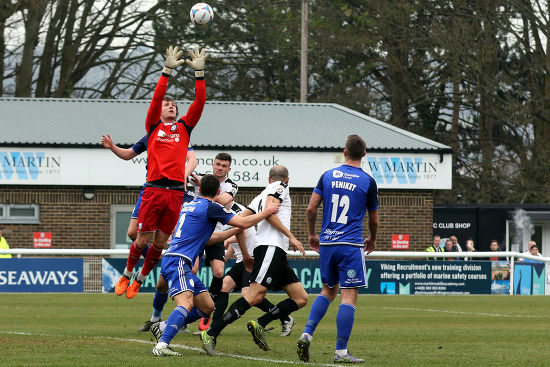 Fc Halifax Town Goalkeeper Sam Johnson Editorial Stock Photo - Stock ...